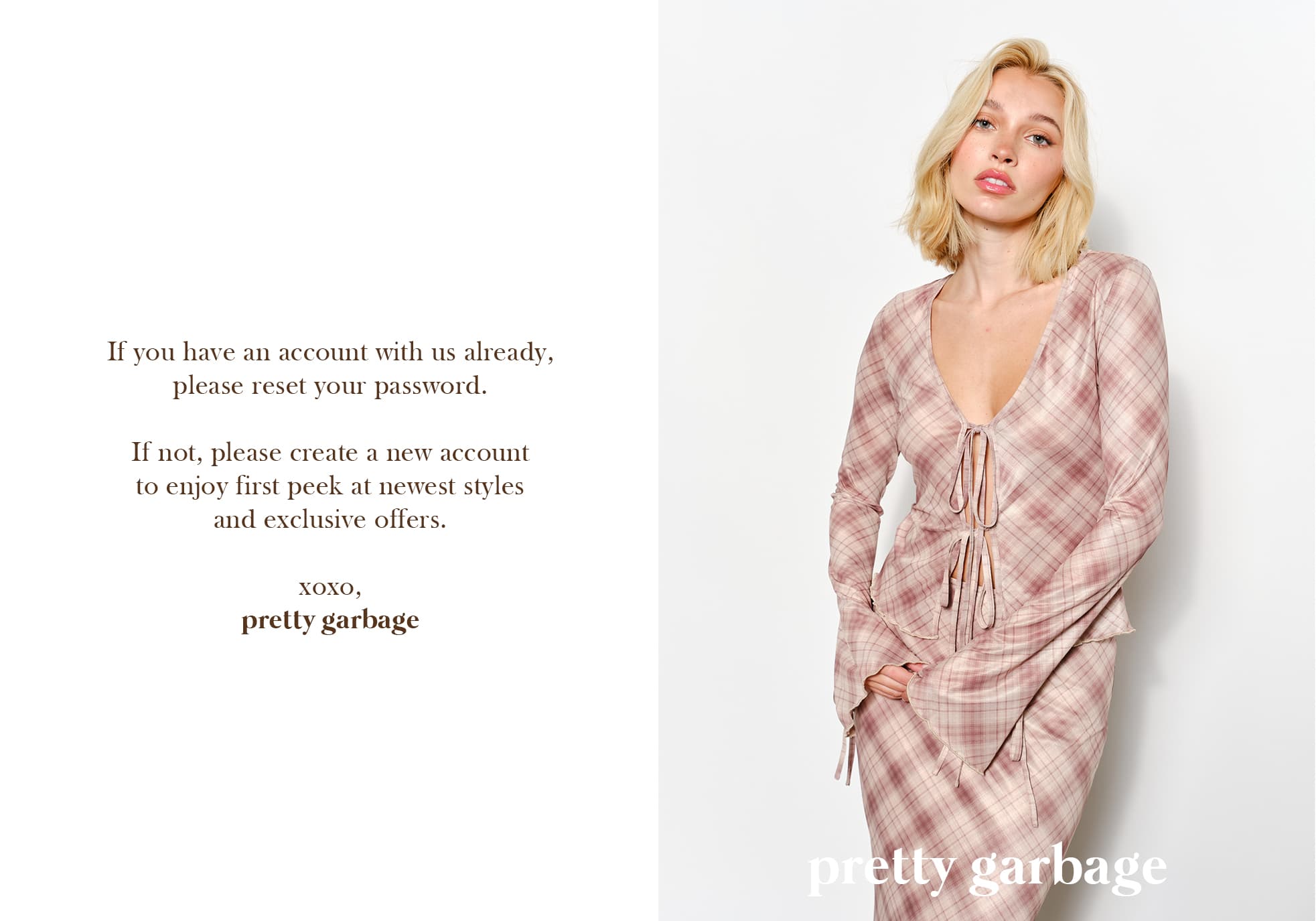 Pretty Garbage | Trendsetting Wholesale Brand